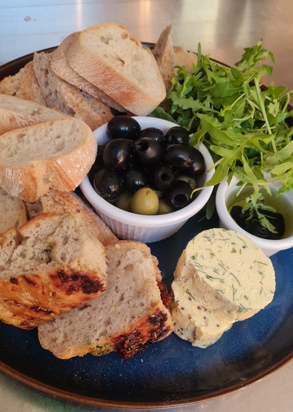 Small Plates Menu - Rose Cottage Rufford